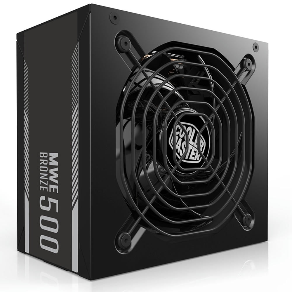 FOR PSU For Cooler Brand BRONZE 500 ATX RTX2060 Back-line Power Supply ...