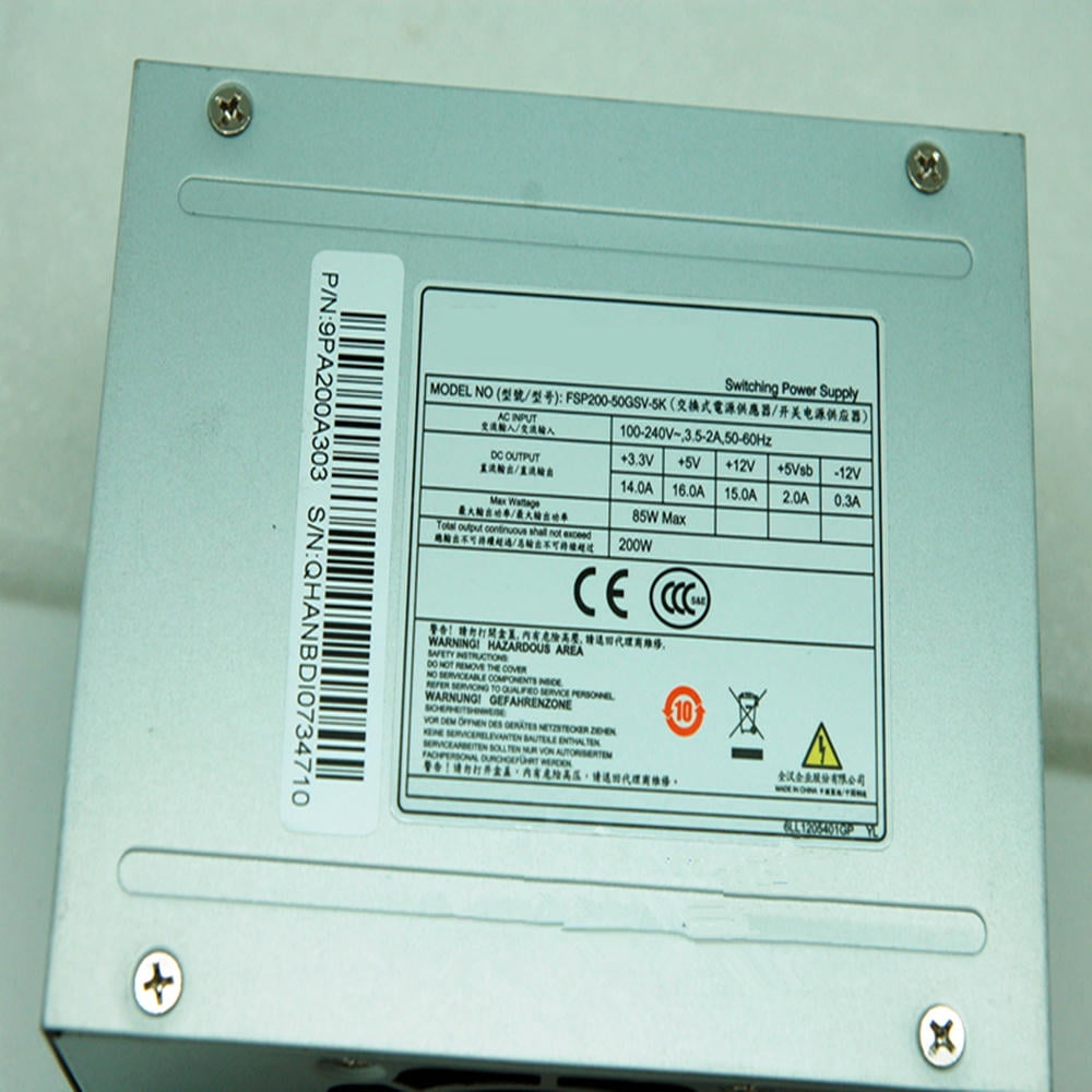 FOR PSU For DVR 8616 7916 20Pin SATA*8 200W Switching Power Supply ...