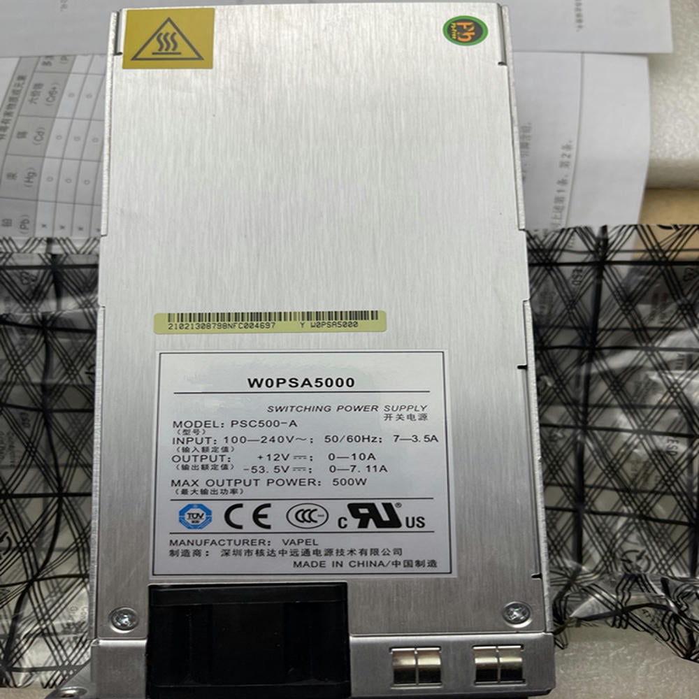 FOR PSU For POE S2700 S3700 2326TP-PWR-EI 500W Switching Power Supply ...
