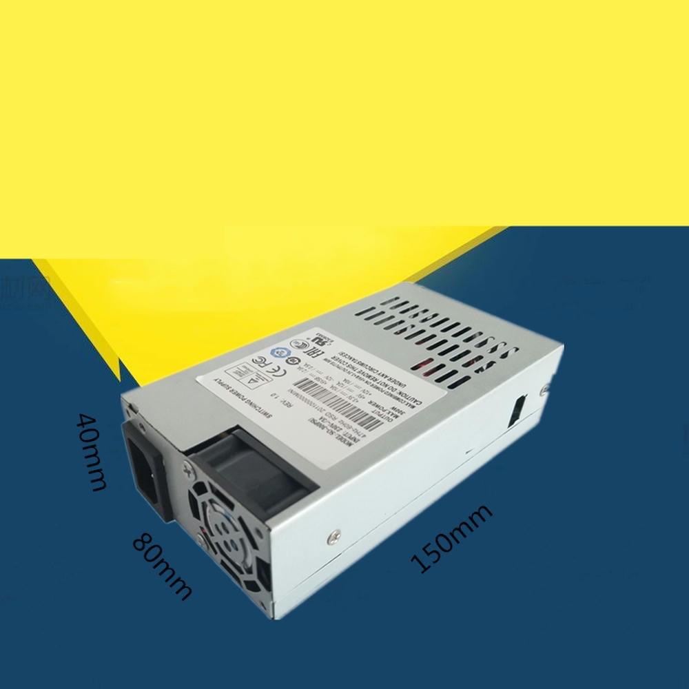 FOR PSU For Rosoa AIO Poss FLEX Small 1U Rated 180W Peak 250W Switching ...