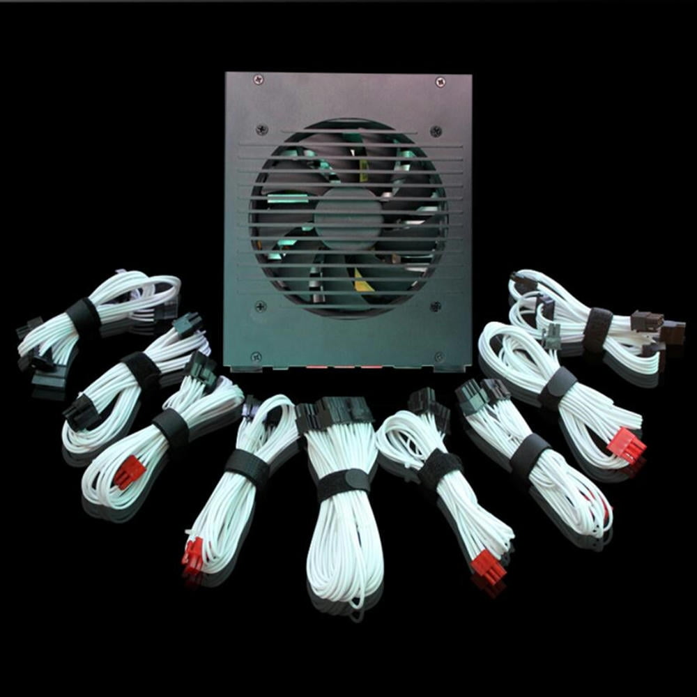 FOR PSU For Water Cooled Full Module Game Mute Power Supply Rated 1000W ...