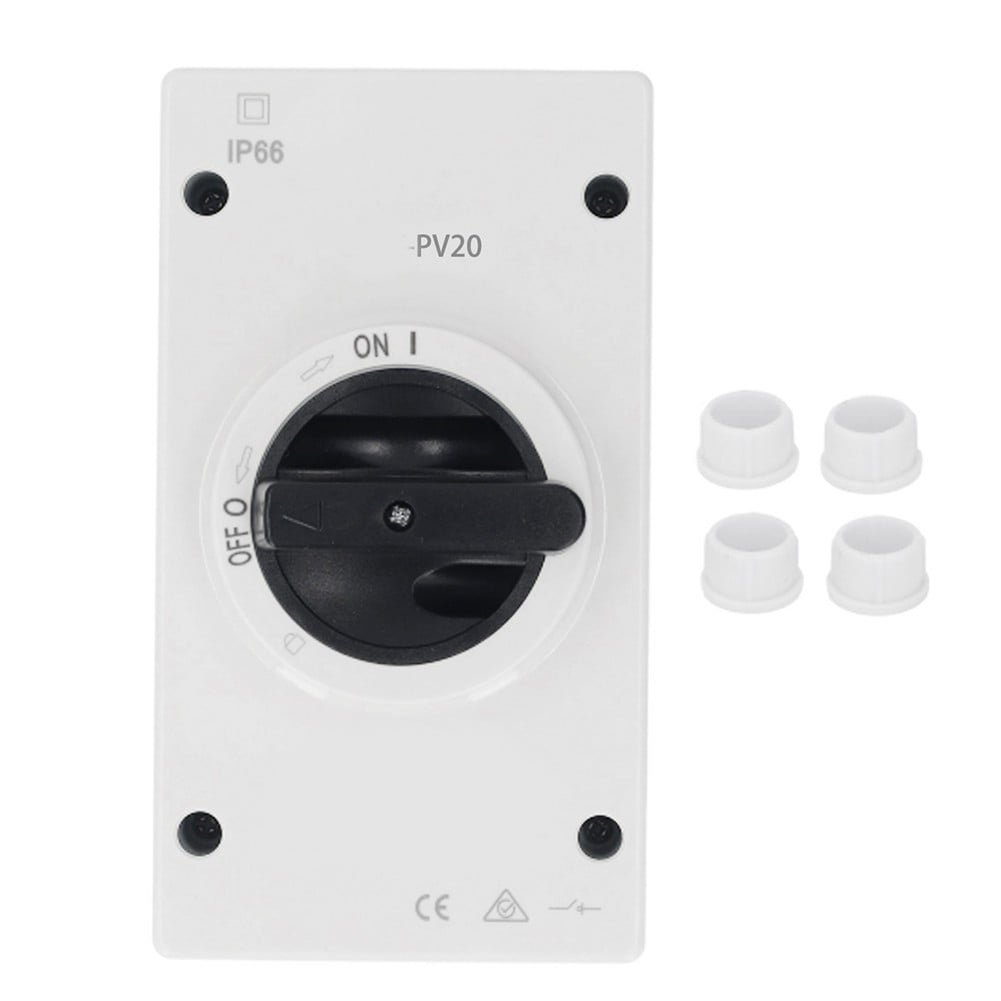 FOR PV DC Isolator Switch 1200V 4P Solar Panel Switch 20A/32A optional ...