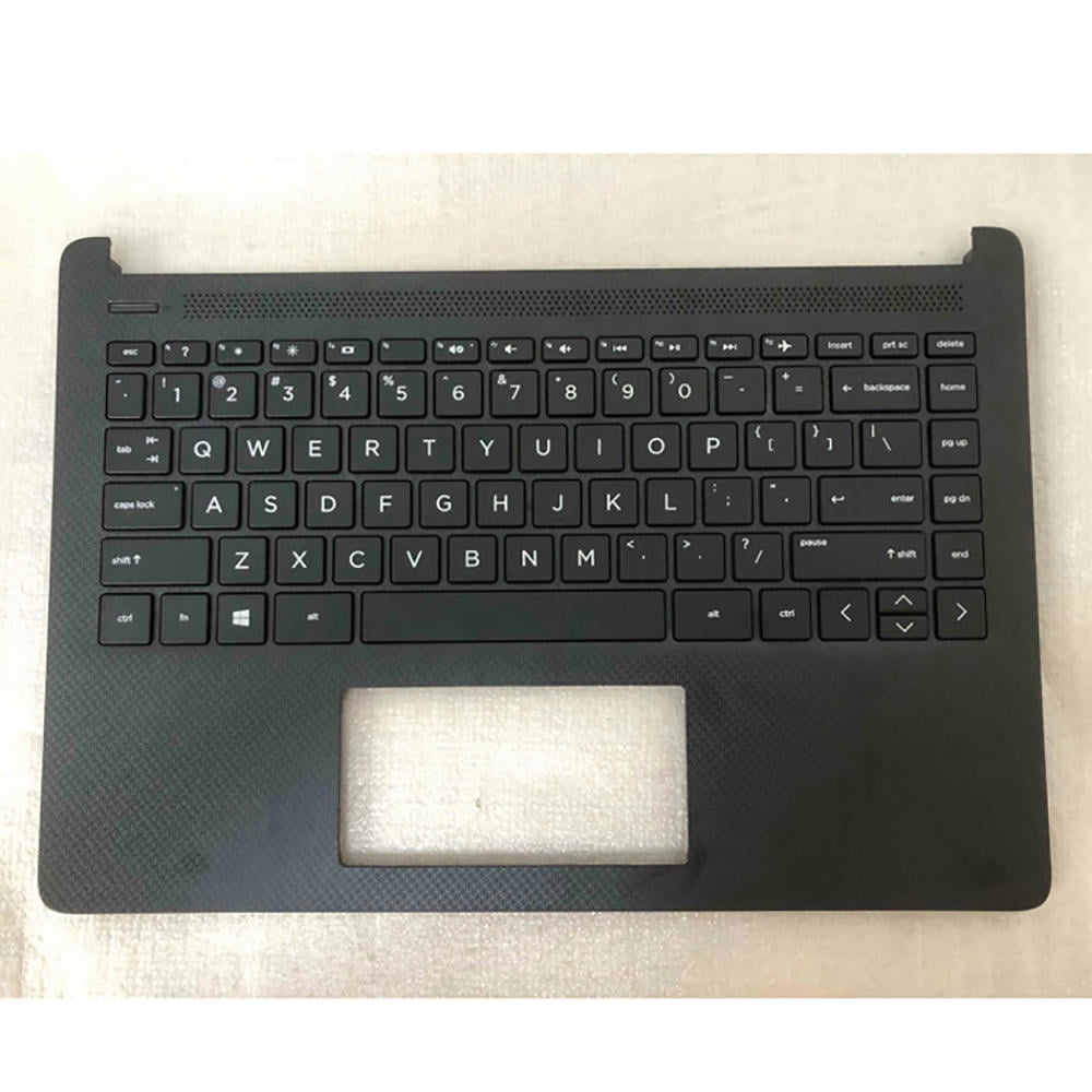FOR Palmrest Upper Case Keyboard Bezel Cover For 14S-DR 14-DQ 14Z-FQ ...
