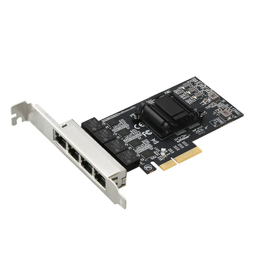FOR Pcie x4 to Single Port 10 Gbase Ethernet Nic Pci Express 10G/2.5G ...