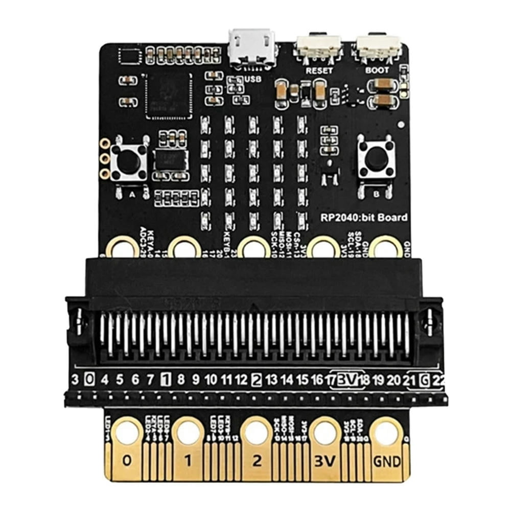 FOR Pi RP2040 Development Board Micro: Development Board Size And Port ...