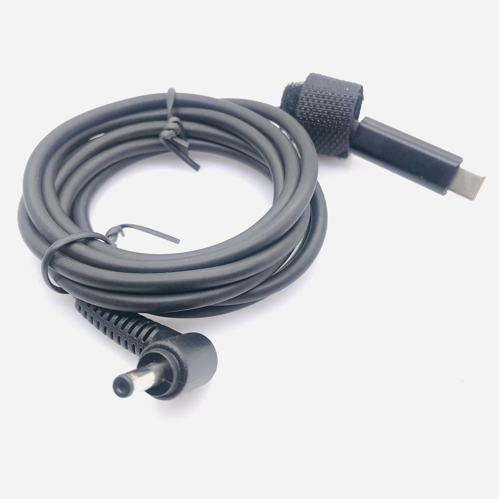 FOR Portable 65W Type-C Male to DC4.0x1.35mm Male PD Connector Adapter ...