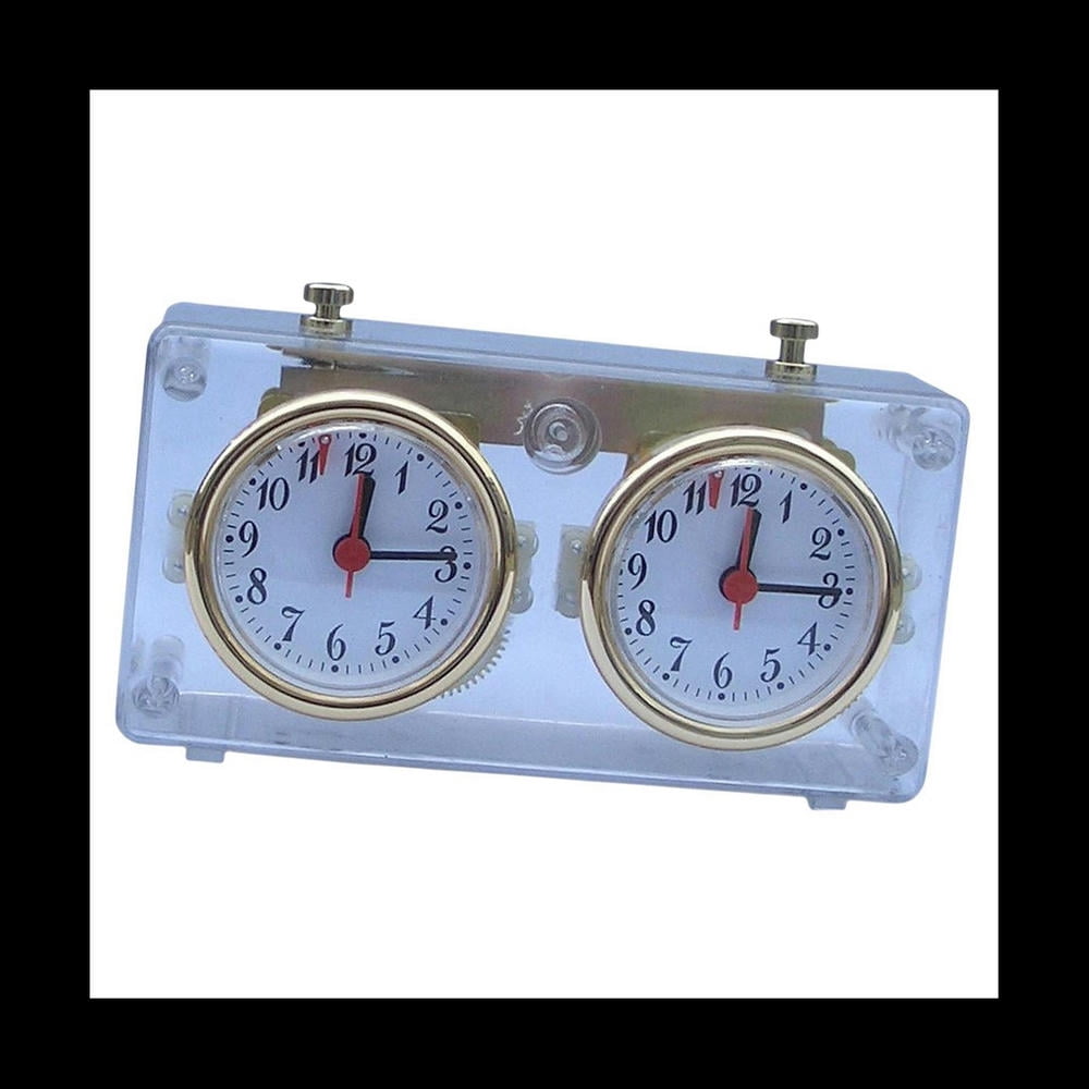 FOR Portable Digital Timer Mechanical Analog for Chinese Chess Training ...
