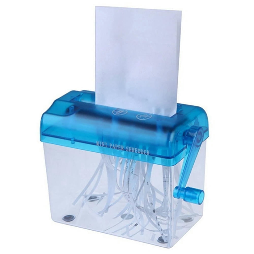FOR Portable Mini-Shredder Manual Shredder Manual A6 Paper Cutting Tool ...