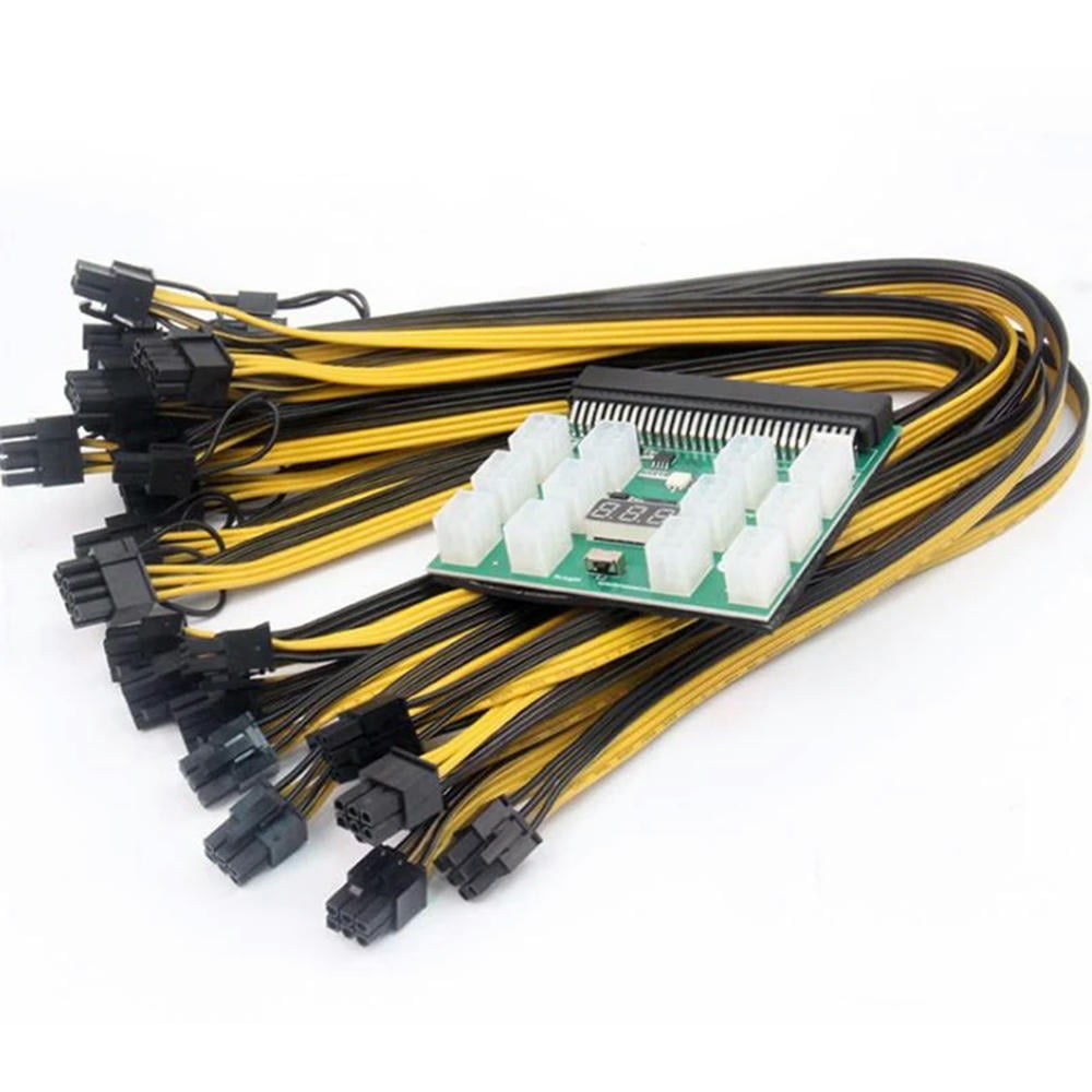 FOR Power Module Breakout Board Kits With 12Pcs 6Pin To 6Pin Power ...