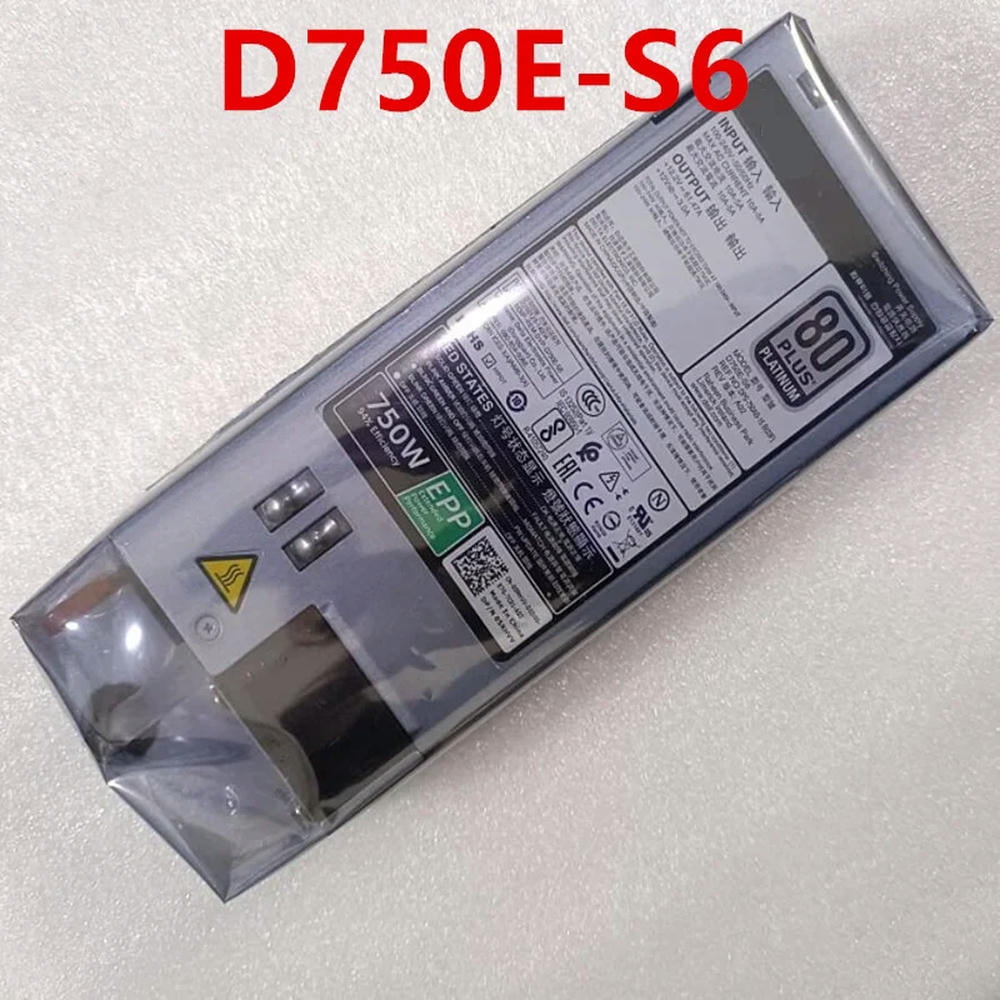 FOR Power Supply For R530 R740 R730XD R640 T630 750W Power Supply D750E ...