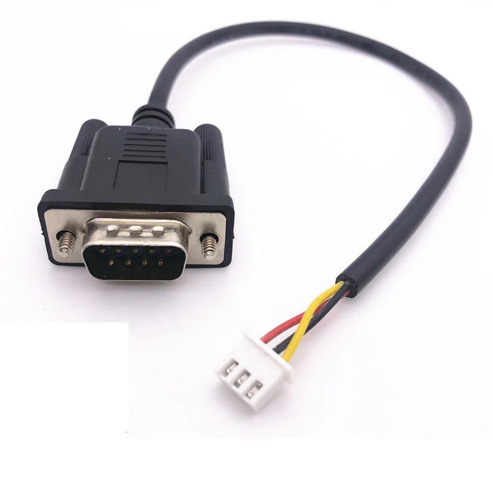 FOR Pure copper DB9 serial cable RS232 cable Single head XH2.54 turn ...
