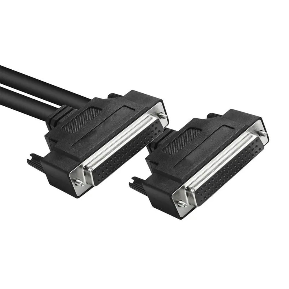 FOR Pure copper HDB50 cable DB50 50 male to male double shielded ...