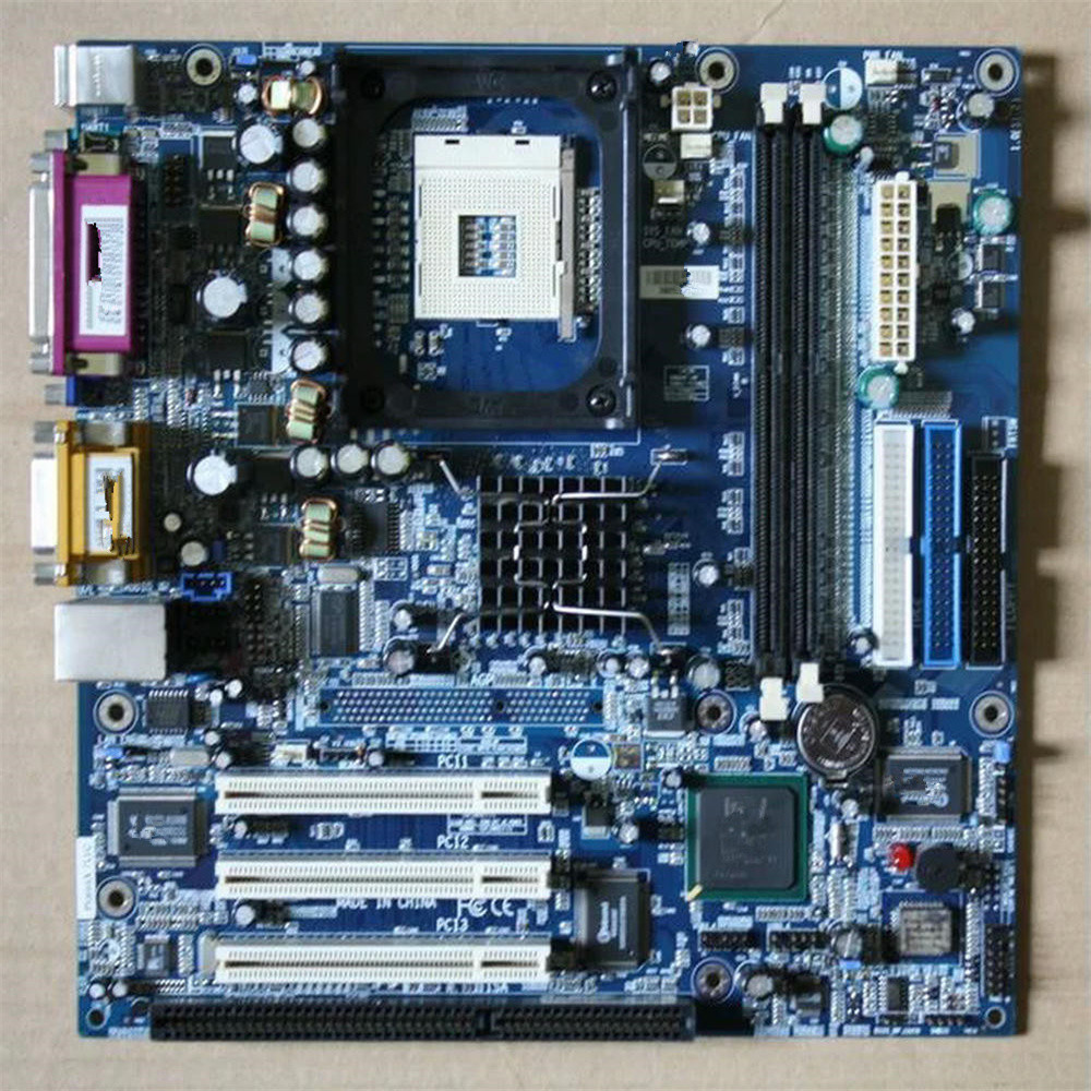 FOR QDI P7LI -a 845 GL with ISA Slot Industrial Control, Tax Control ...