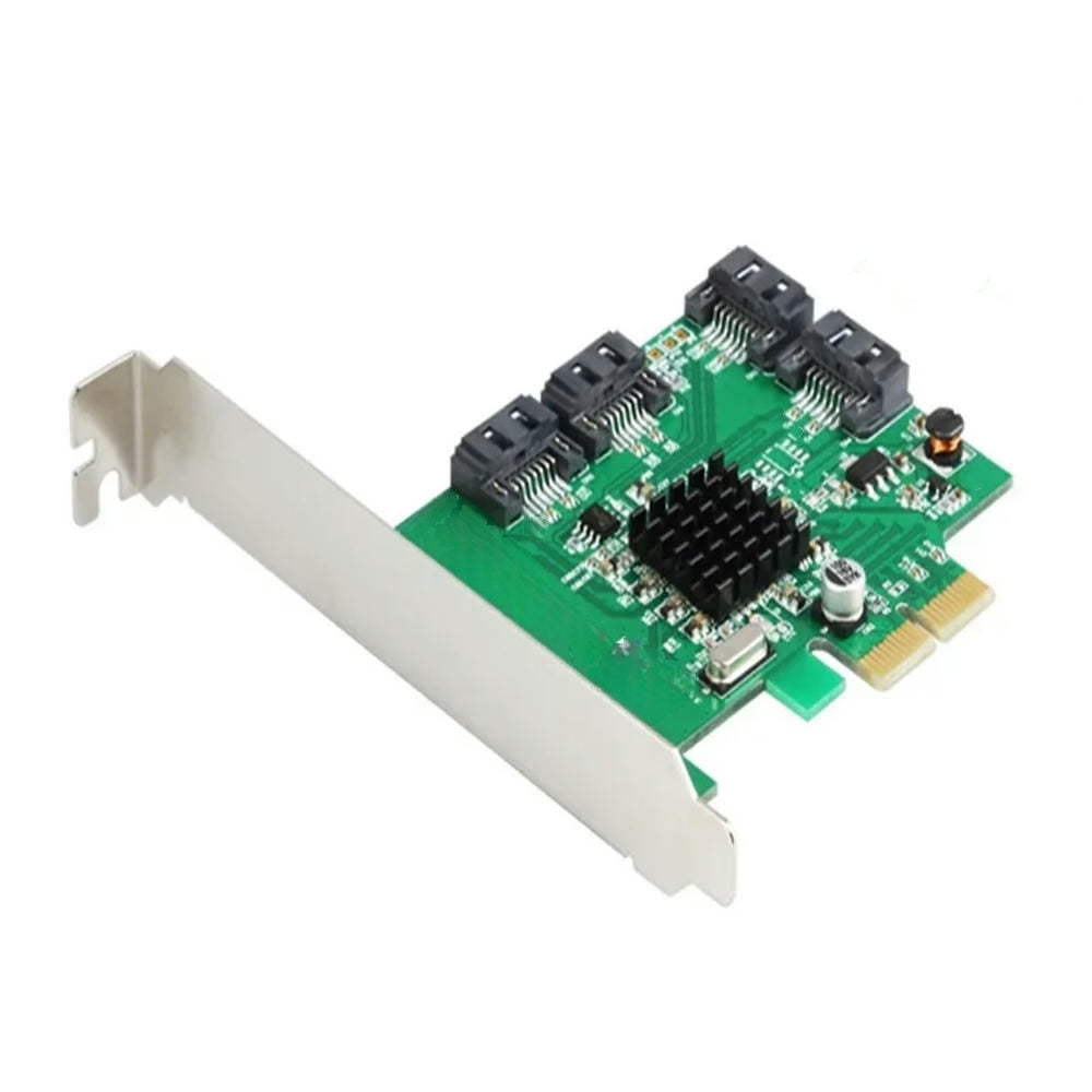 FOR Quad SATA III Port RAID PCI-e X2 Card HyperDuo 4 Ports SATA 6Gbps 3 ...