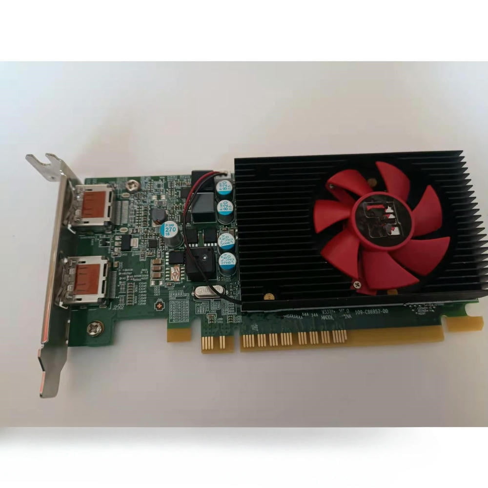 FOR R5 430 2G dual DP dual screen 4K 60HZ full height half height high high definition desktop ...