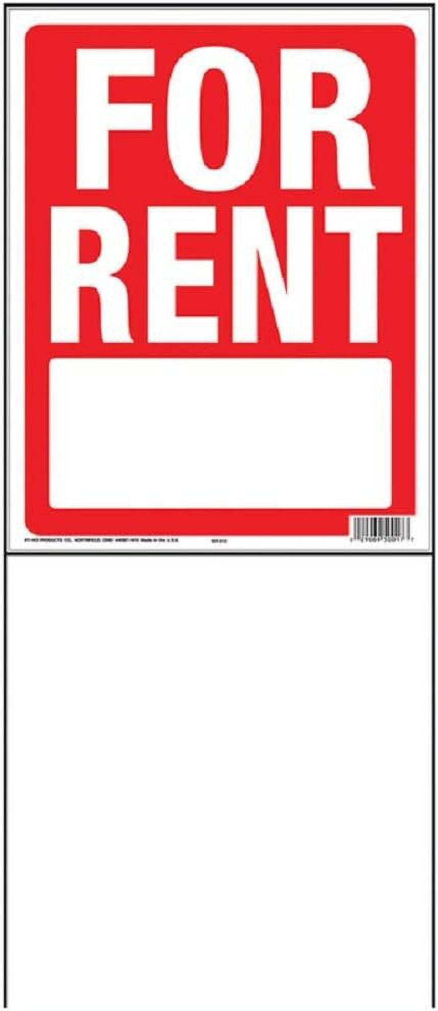 FOR RENT SIGN - Walmart.com