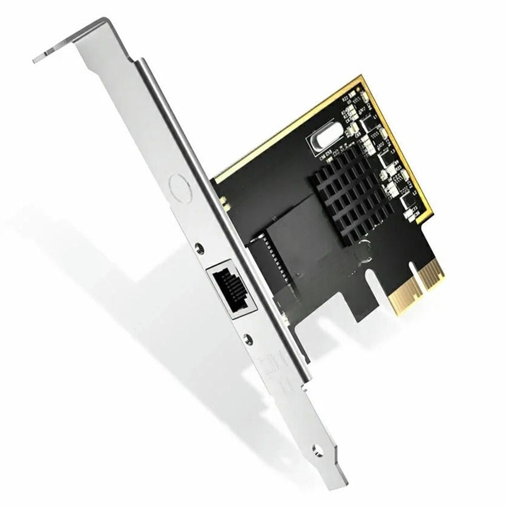 FOR RJ45 10/100/1000/2500Mbps NIC Controller LAN Adapter Converter PCI ...