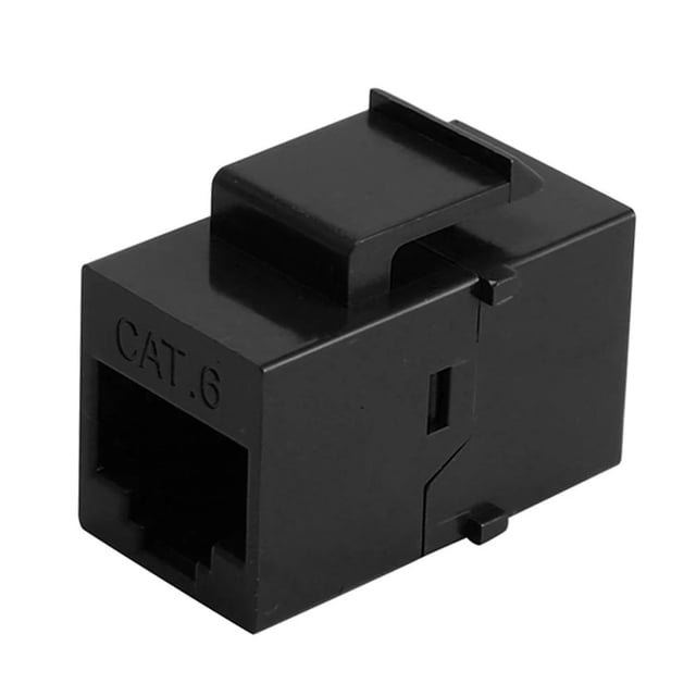 FOR RJ45 Connector Jack Cat6 RJ45 Extension Coupler Ethernet Network ...