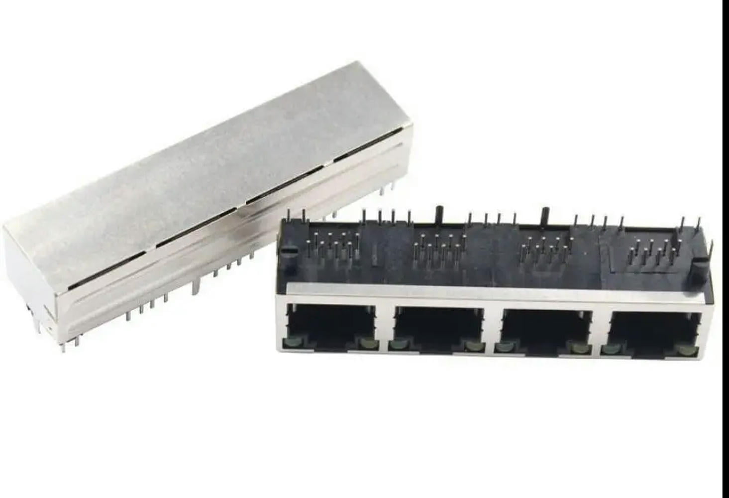 FOR RJ45 Socket USB network port 8 Pin Cable Interface Shielded Crystal ...