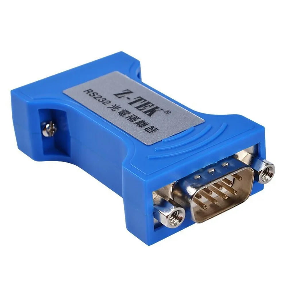 FOR RS-232 serial port optoelectronic isolator 9 pin serial RS232 ...