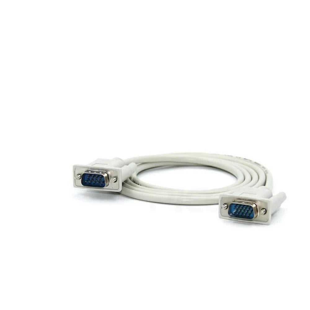 FOR RS232 DB9 9 Pin Male to VGA 15 Pin Male Adapter Cable For Car Video ...