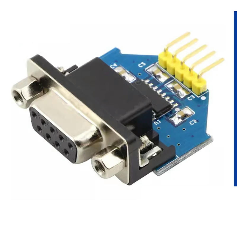 FOR RS232/DB9 to TTL Module MAX3232 Serial Port Module TTL To 232/DB9 With Power Download Cable ...