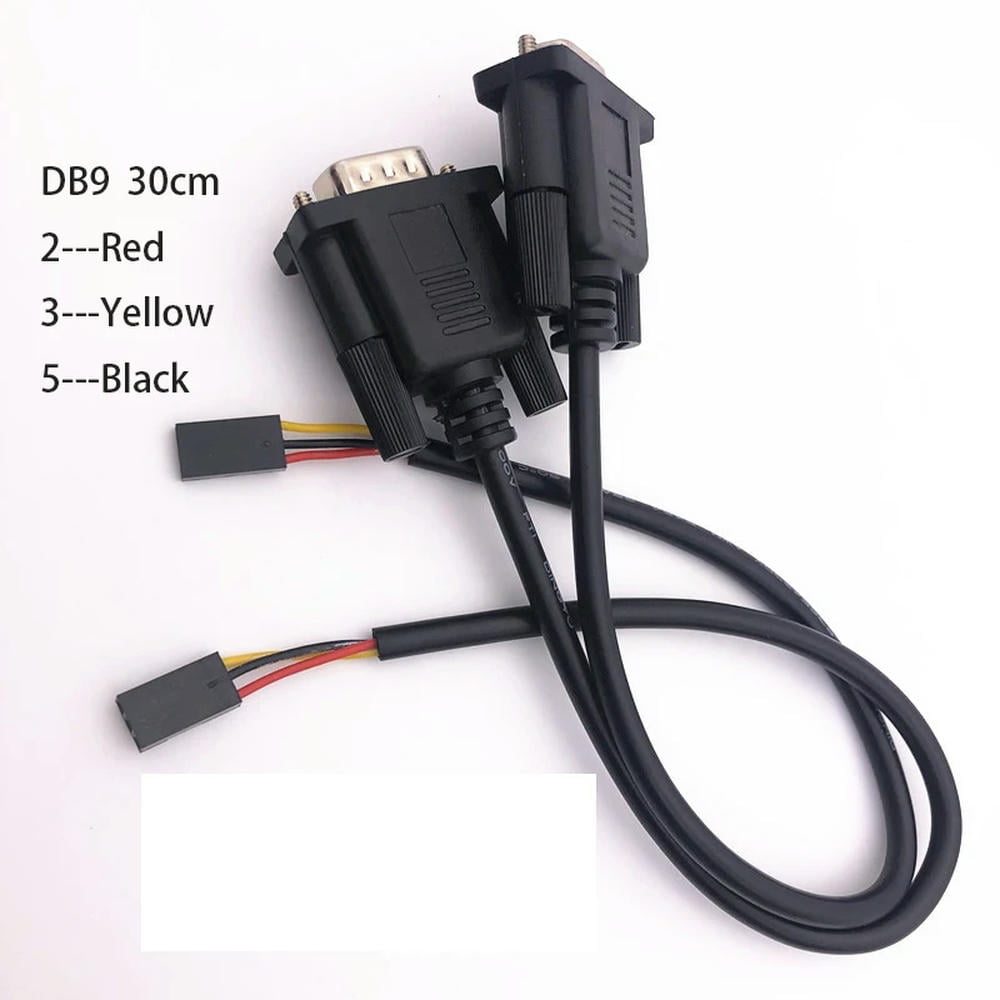 FOR RS232 Male/female connector DB9 Serial port to 2.54 3P data ...