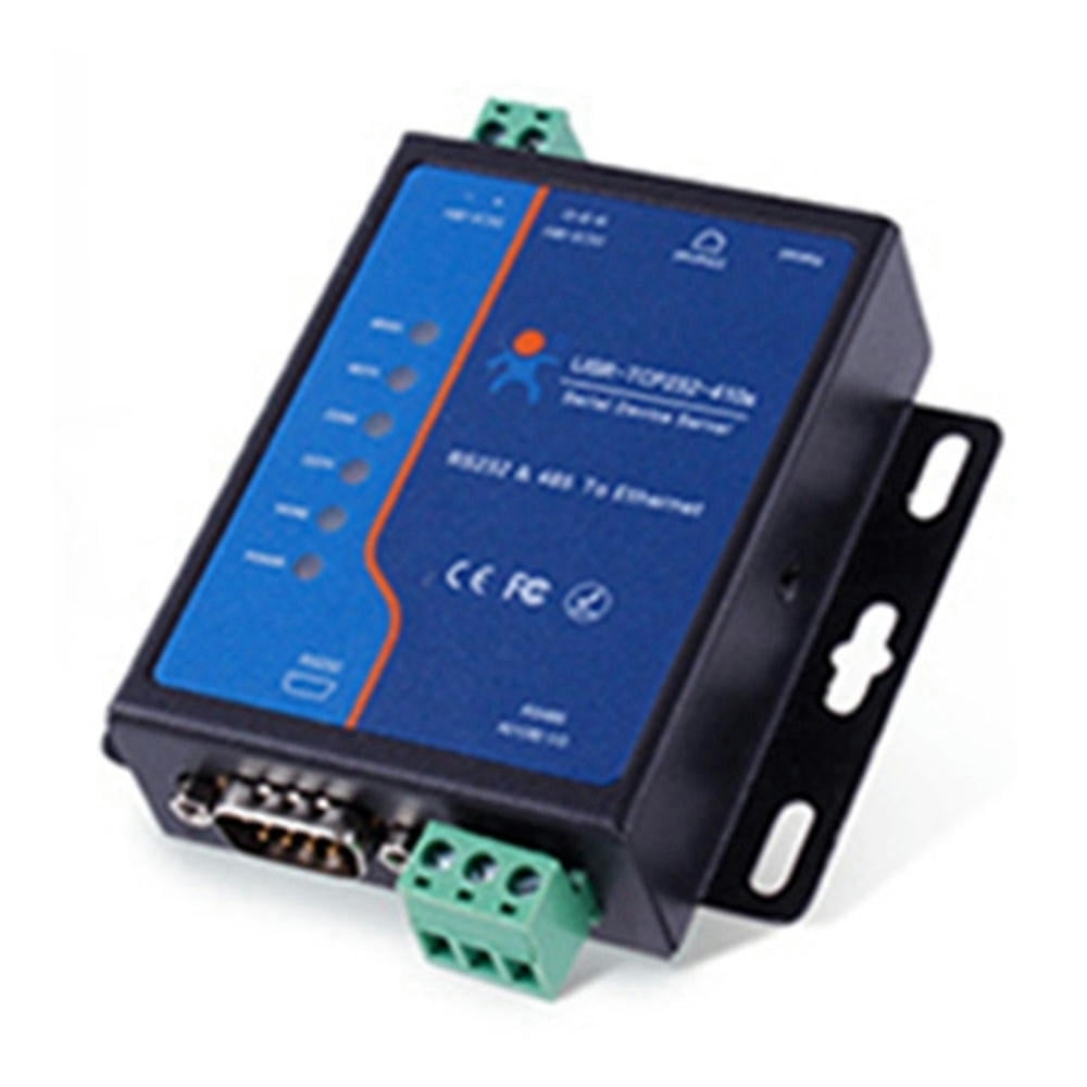 FOR RS232 RS485 Serial To TCP/IP Ethernet Converter Serial Device ...