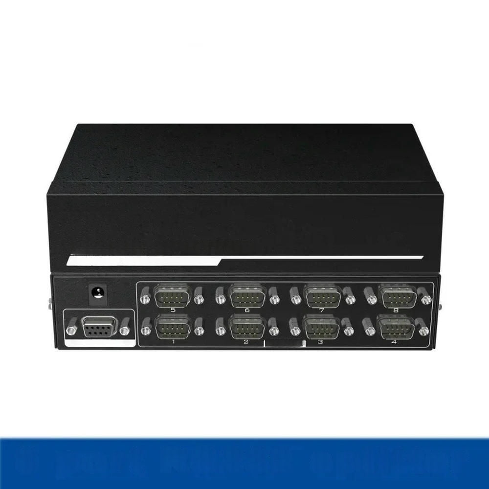 FOR RS232 splitter 8 port Divider DB9 Serial RS232 Data Transfer ...