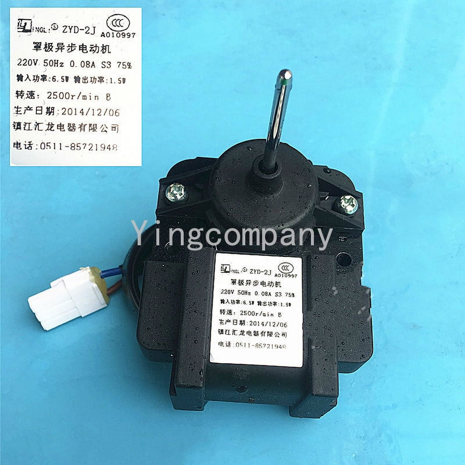 FOR Refrigerator parts fan motor Shaded pole asynchronous motor ZYD-2J ...