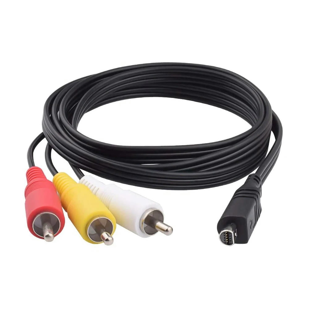 FOR Replacement VMC-15FS VMC-30FS 10Pin Audio Video Cable AV TV-Out ...