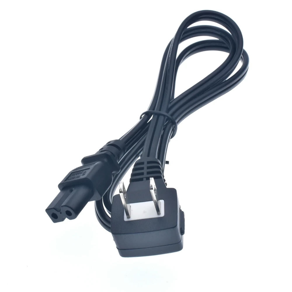 FOR Right 2 Prong Polarized Wall Power Cable for TVs PS1 PS2 1-15P Male ...