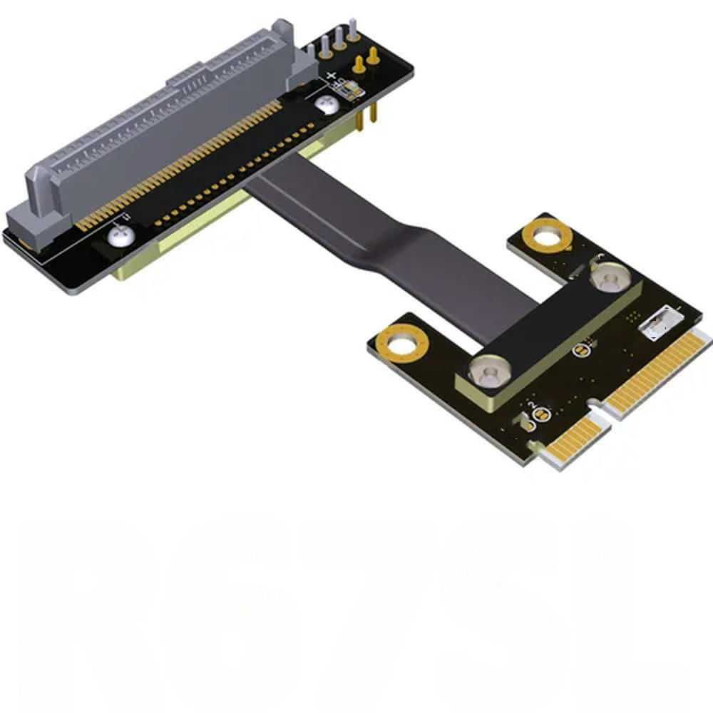 FOR Riser U.2 Interface U2 SFF-8639 to mini Pcie Transfer Extension ...
