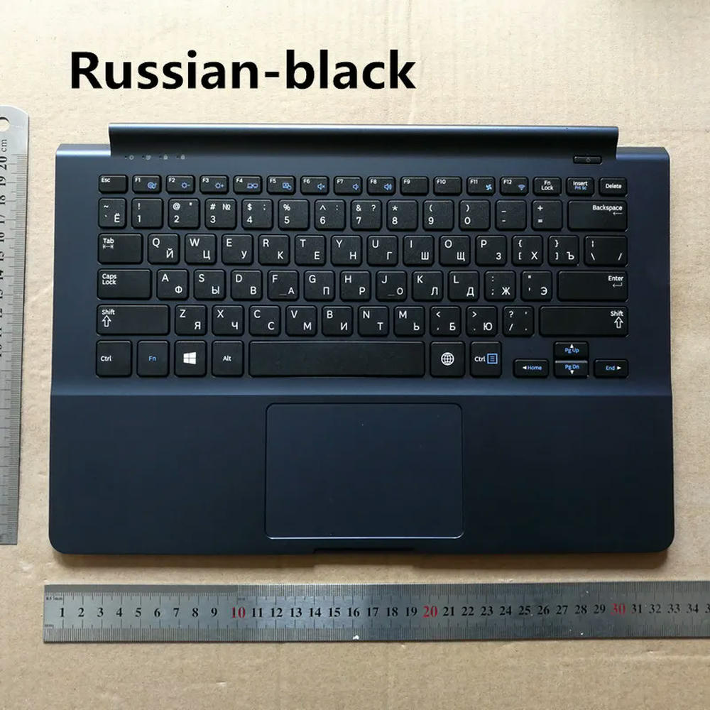 FOR Russian/US/Korean/Latin/Canada/Ger laptop keyboard with touc ad ...