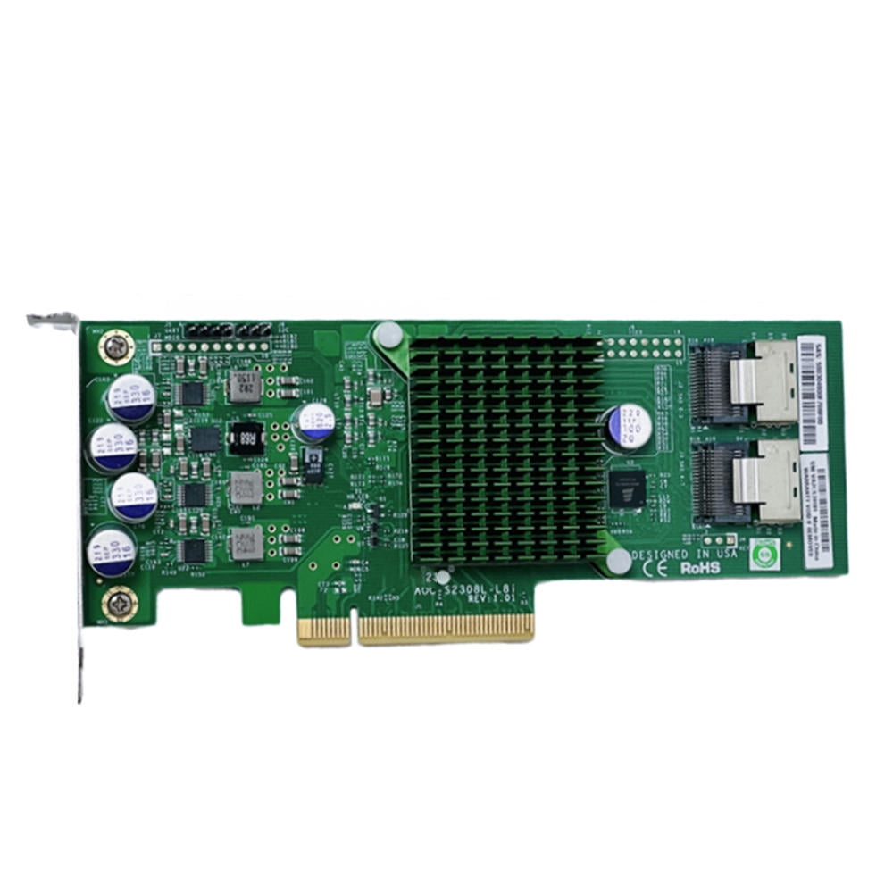 FOR -S2308L-L8I 9217-8i IT Mode Server Smart Array Card Controller ...