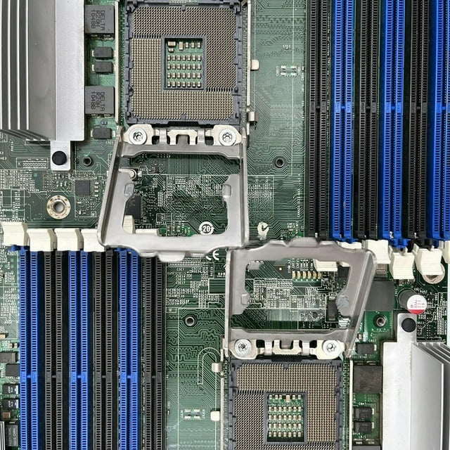 FOR S5520HC X5650 X5670 For Server Motherboard LGA 1366 X58 DDR3 ...