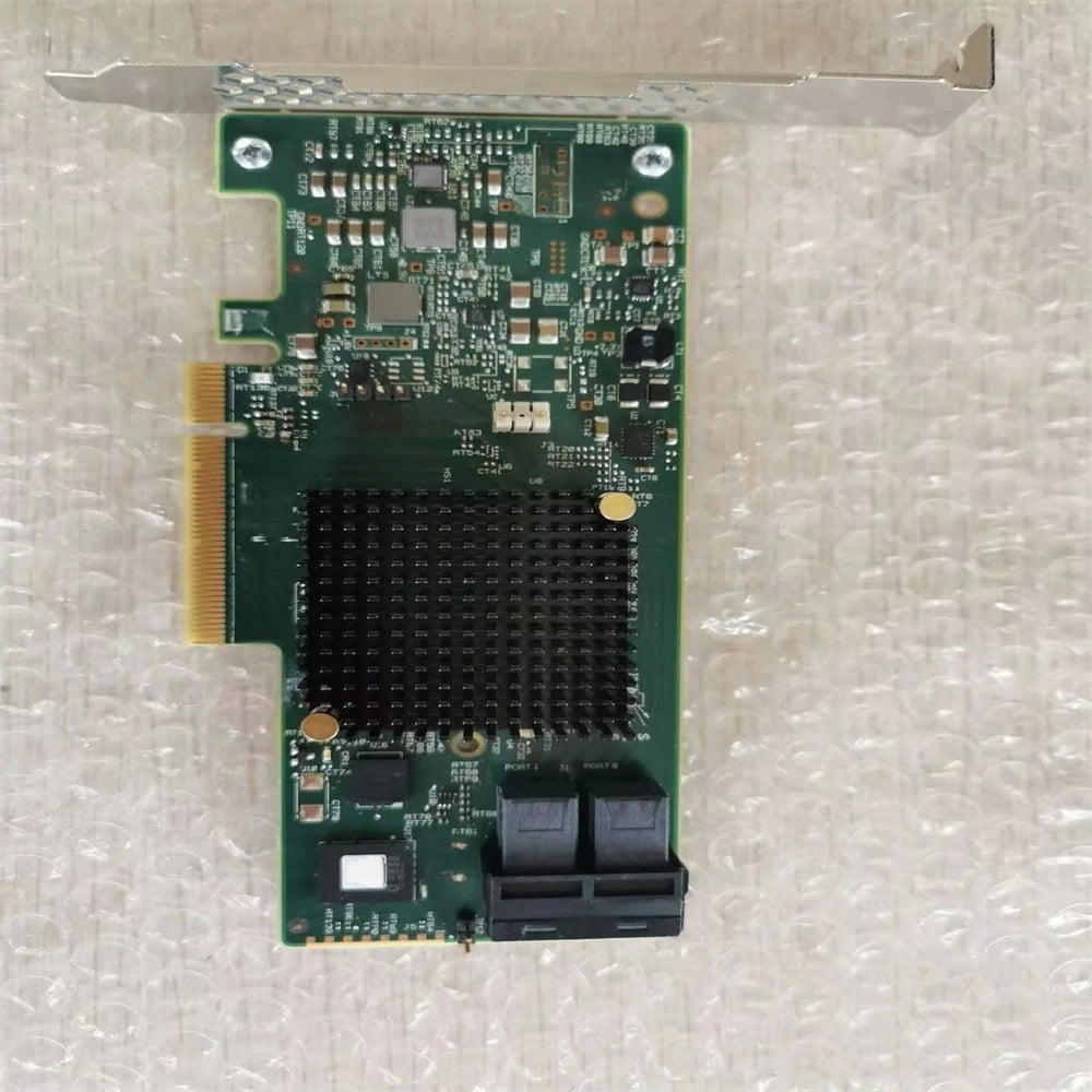 FOR SAS 9341-8I 12GB 8PORT PC-E 3.0 SAS SATA RAID CONTROLLER WFN6R ...