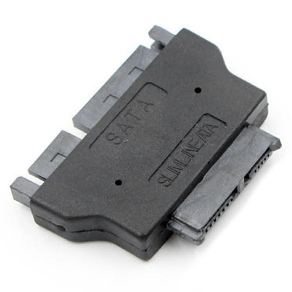 FOR SATA Adapter Serial ATA 7+15 22Pin Male To Slim 7+6 13Pin Female Adapter For Desktop Laptop ...
