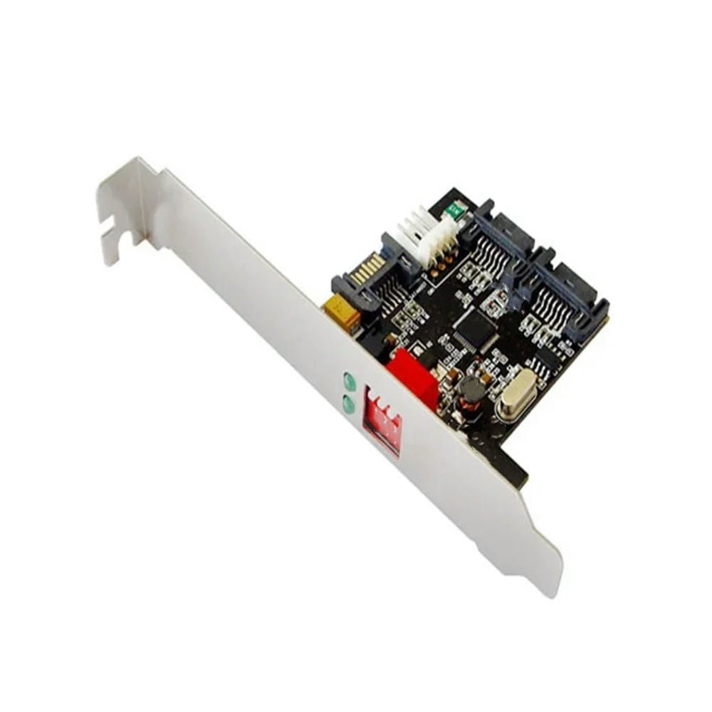 FOR SATA II 2 Port sata2.0 Multiplier (PM) Bracket Mounting RAID 0,1 ...