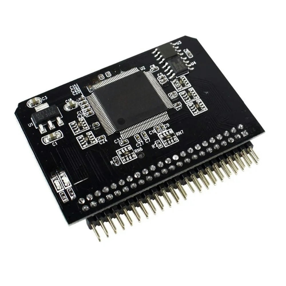 FOR SD/Micro sd Memory Card to 2.5 44pin IDE Adapter Reader SD to ide ...