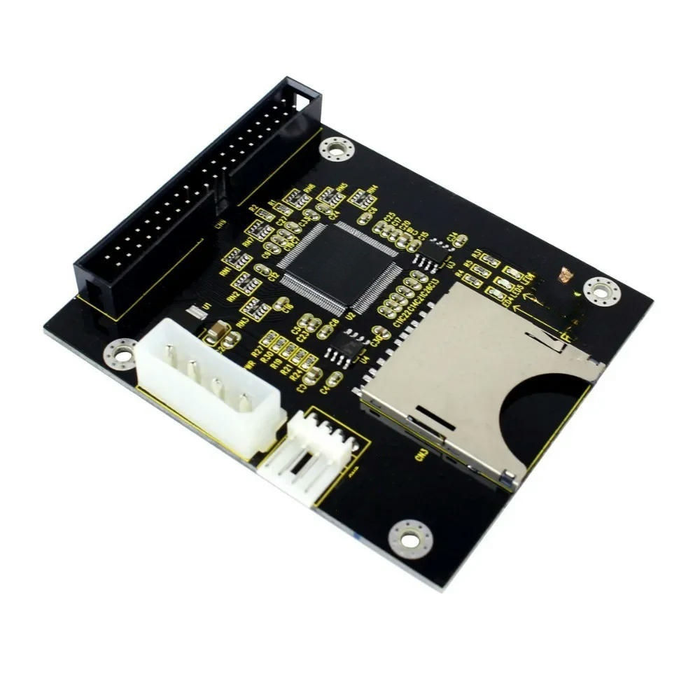 FOR SD To 3.5" 40Pin Male IDE Drive Adapter Card 3.5 IDE - Walmart.com