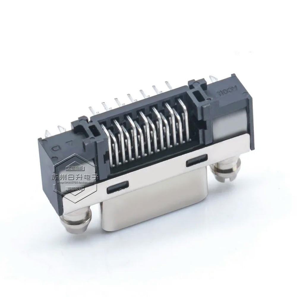 FOR SDR 26Pin female pitch=0.8mm (12226-5150-00FR) R/A SCSI VHDCI 26Pin ...