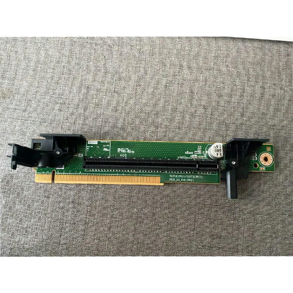 FOR SERVER R640 10 BAY RISER 2A CARD PCIe x16 W6D08 P7RRD CPU2 ...