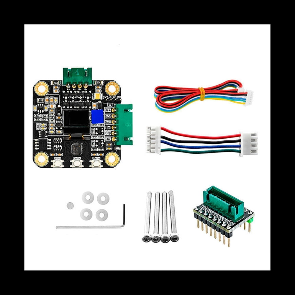 FOR SERVO42C PCBA Stepper Motor 32Bit ARM Servo Close Loop SMT32 Controller 17 Servo Motors for ...