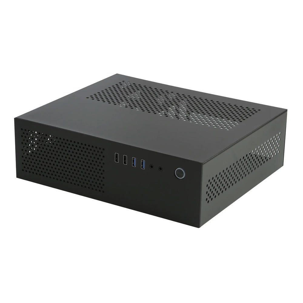 FOR SKTC A10 Mini Desktop HTPC Computer Case for MATX24X24 Motherboard ...