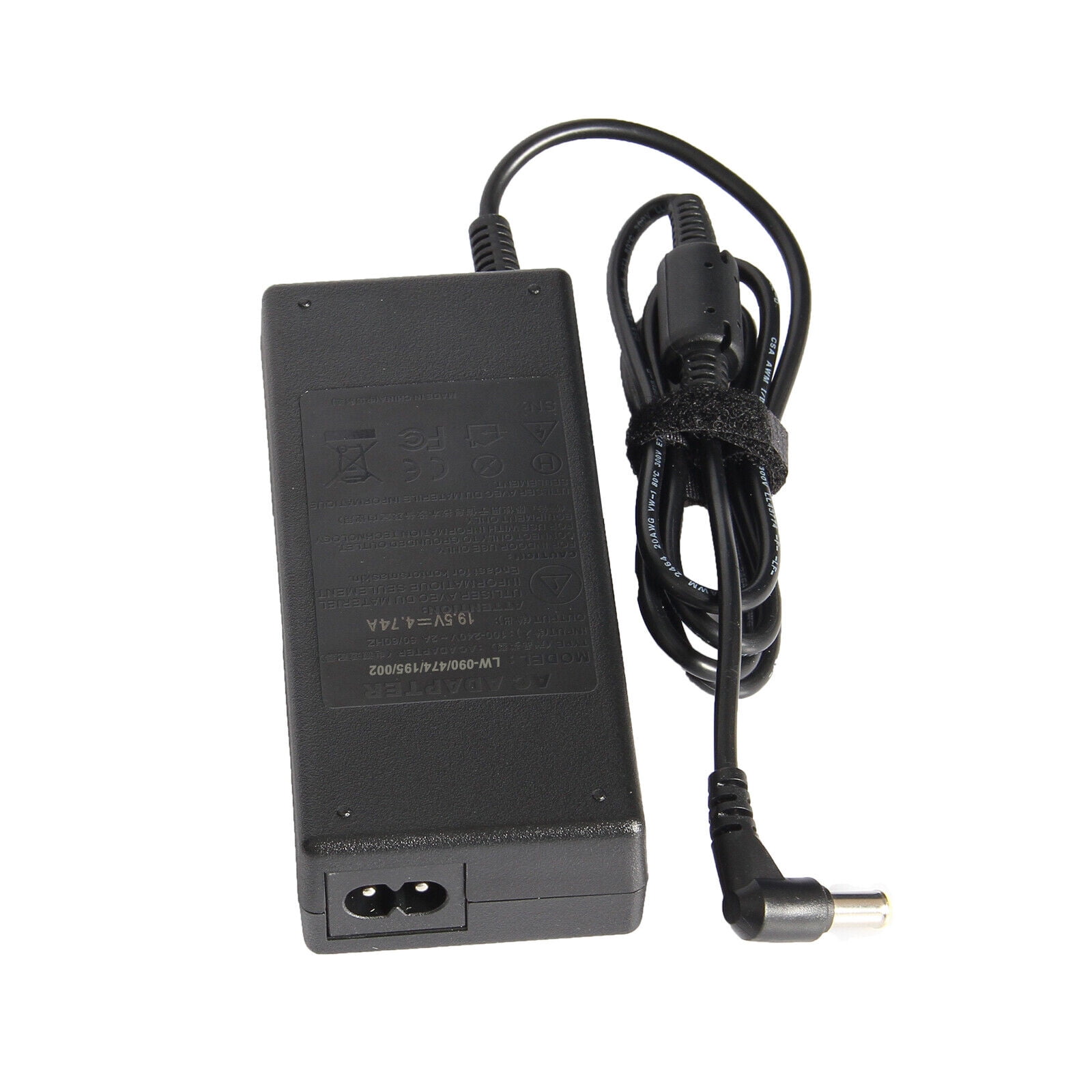 FOR SONY Vaio Series 19.5V Power Supply Cord Laptop Notebook AC Adapter ...