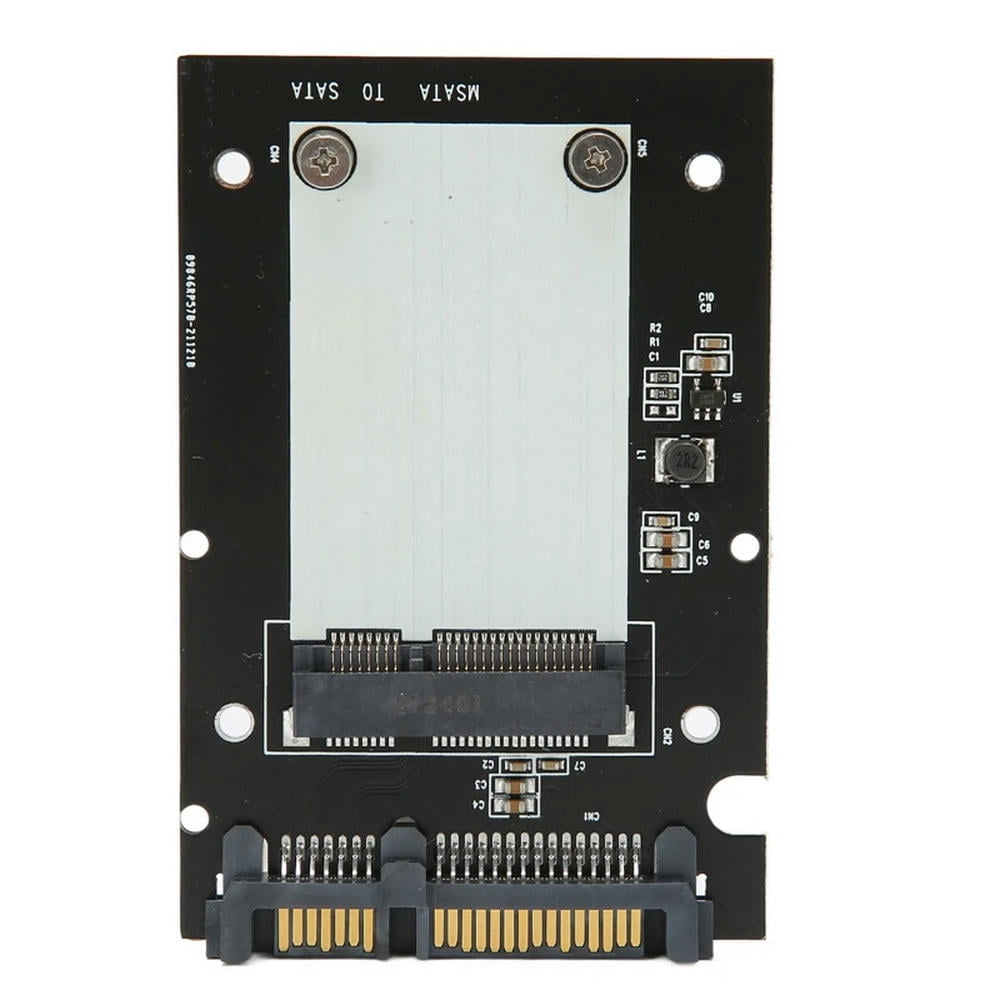 FOR SSD Solid State Hard Drive Transfer Card MSATA To SATA3.0 Solid ...