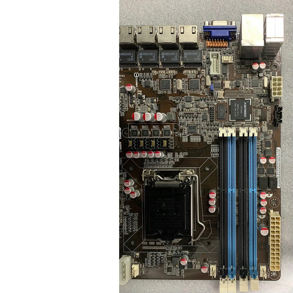 FOR Server Motherboard For P9D-E/4L 1150 E3-V3 SAS - Walmart.com