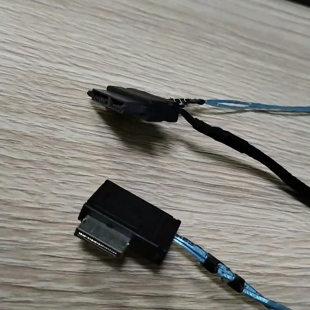 FOR Server R640 R740 DVD drive cable SATA hard drive power cable 0R65DJ ...
