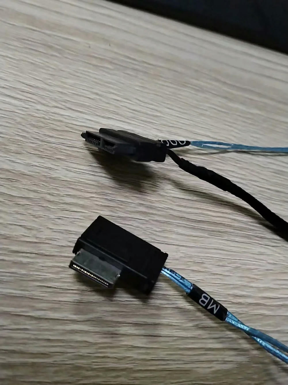 FOR Server R640 R740 DVD drive cable SATA hard drive power cable 0R65DJ ...